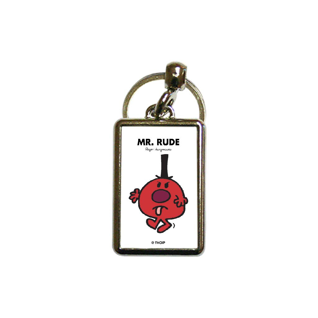 Mr. Rude Metal Keyring - Friends & Collectors