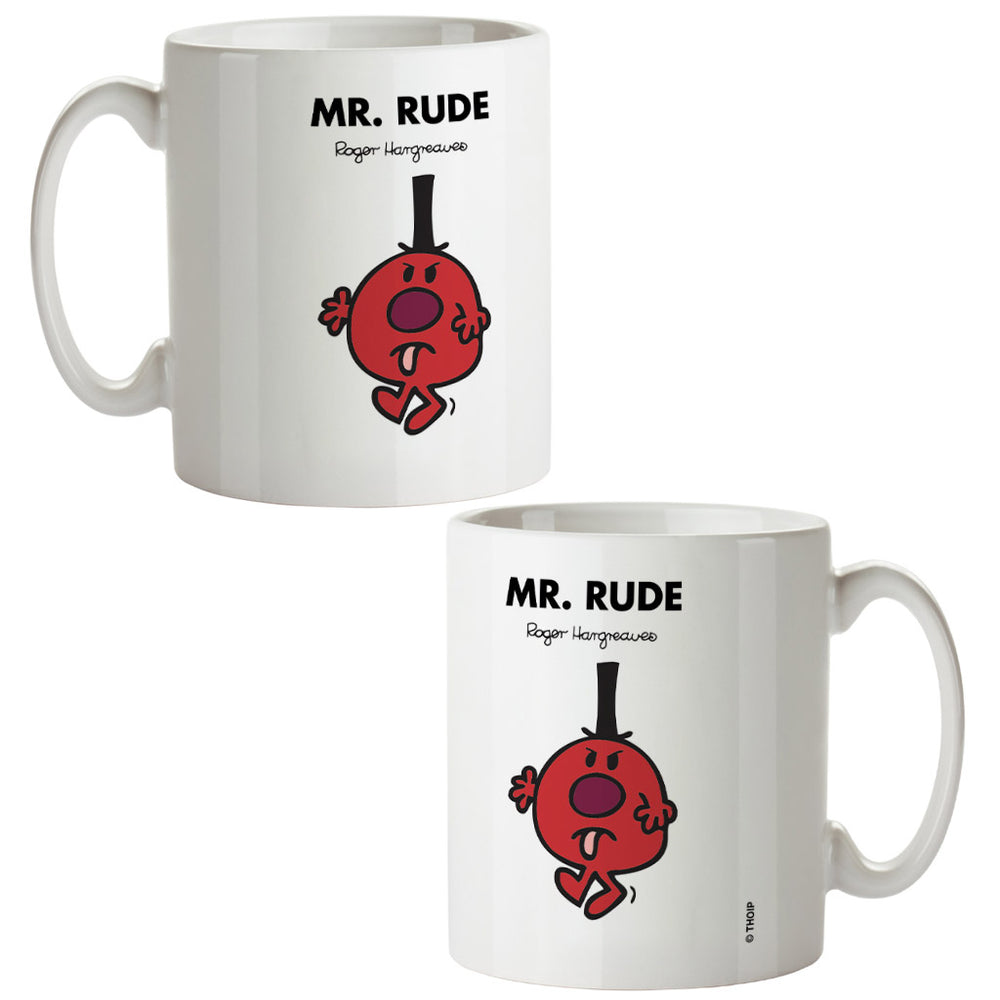 Personalised Mr Rude Mug