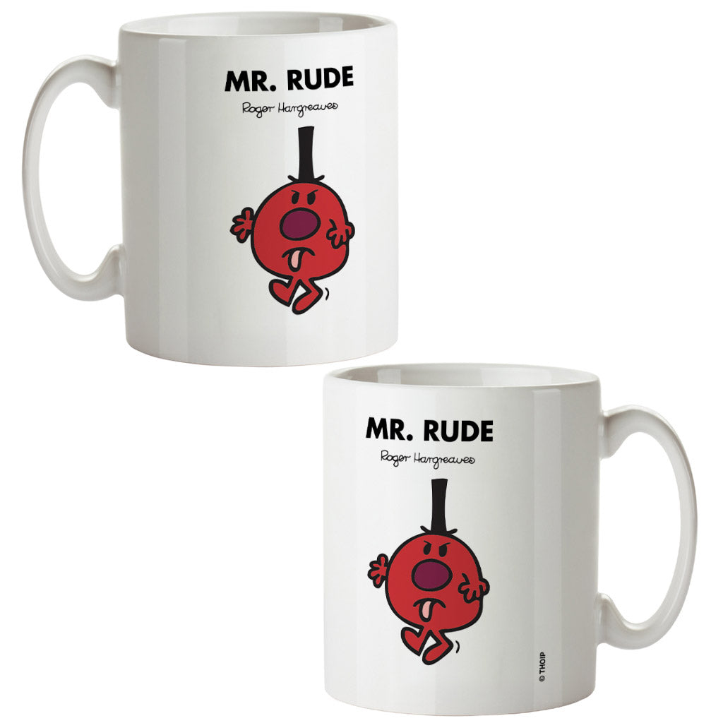 Personalised Mr Rude Mug