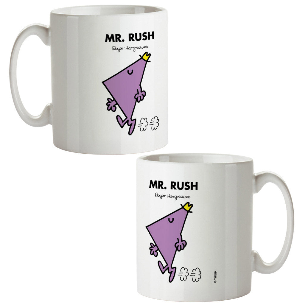 Mr. Rush Mug - Fun Gift for Birthdays