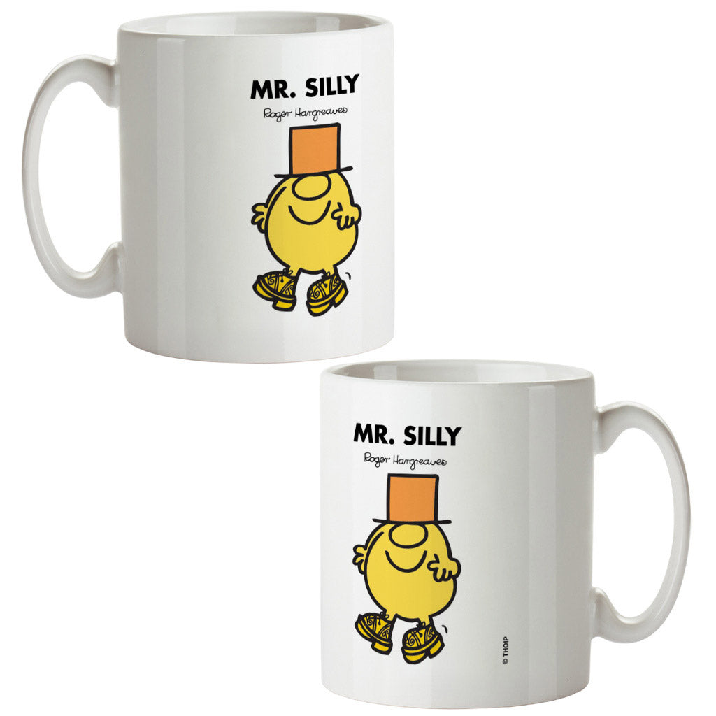 Mr. Silly Mug - Gift-Ready Boxed Mug