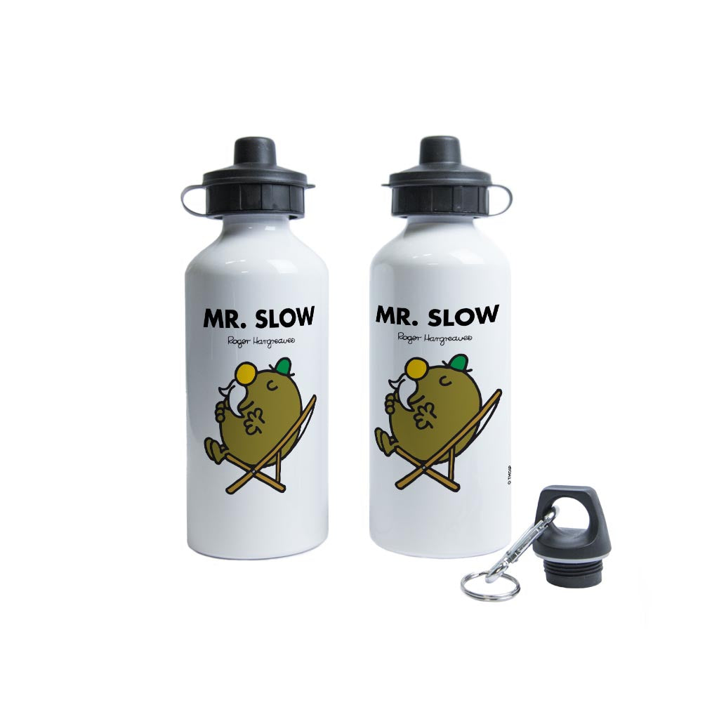 Mr. Slow Water Bottle - Cute Gift for Girls