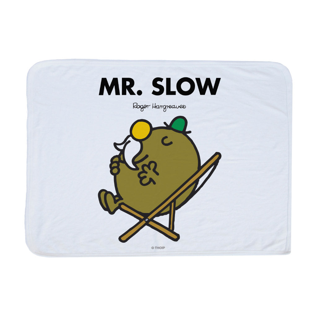 Mr. Slow Blanket - Licensed Merchandise for Collectors