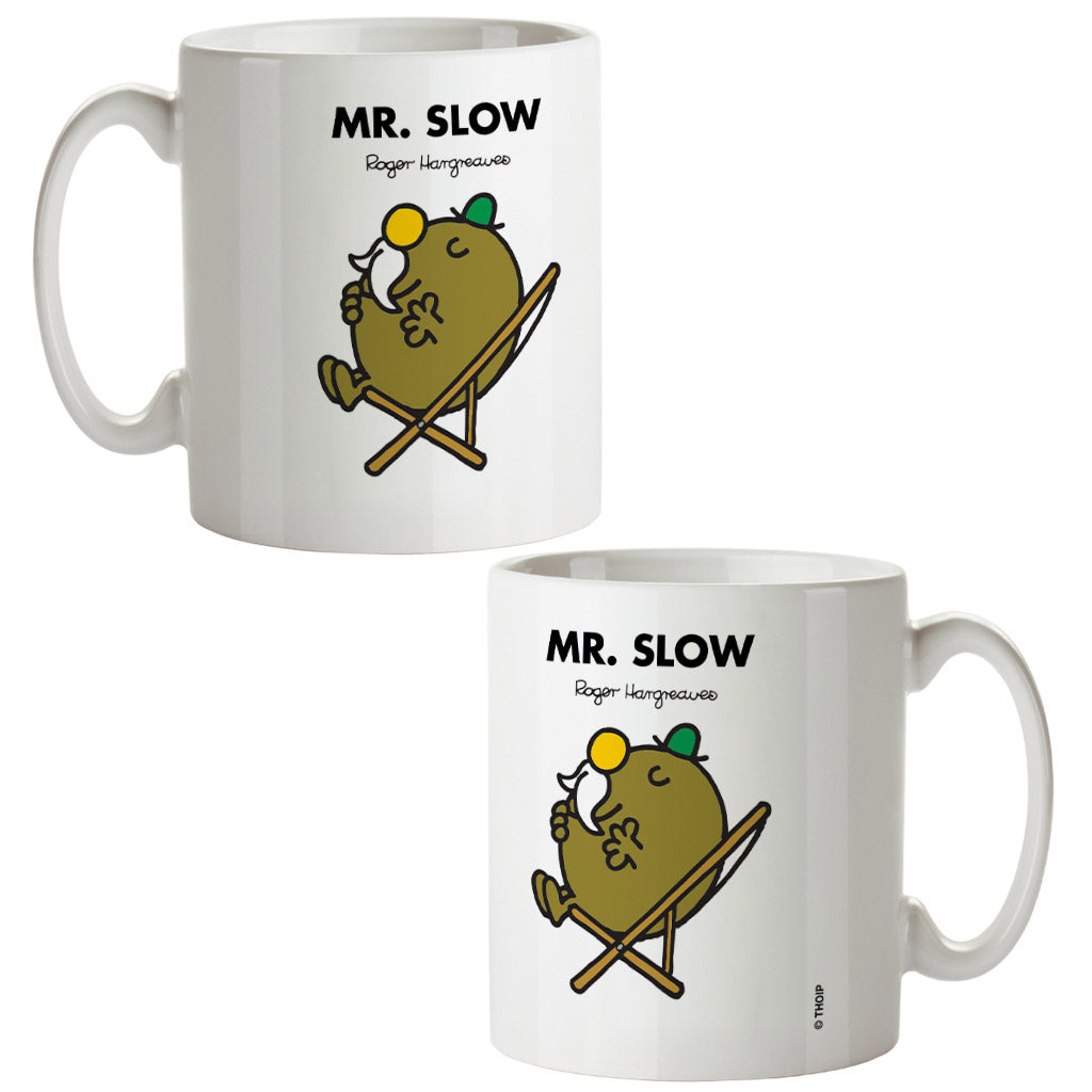 Mr. Slow Mug - Dishwasher and Microwave Safe Mug