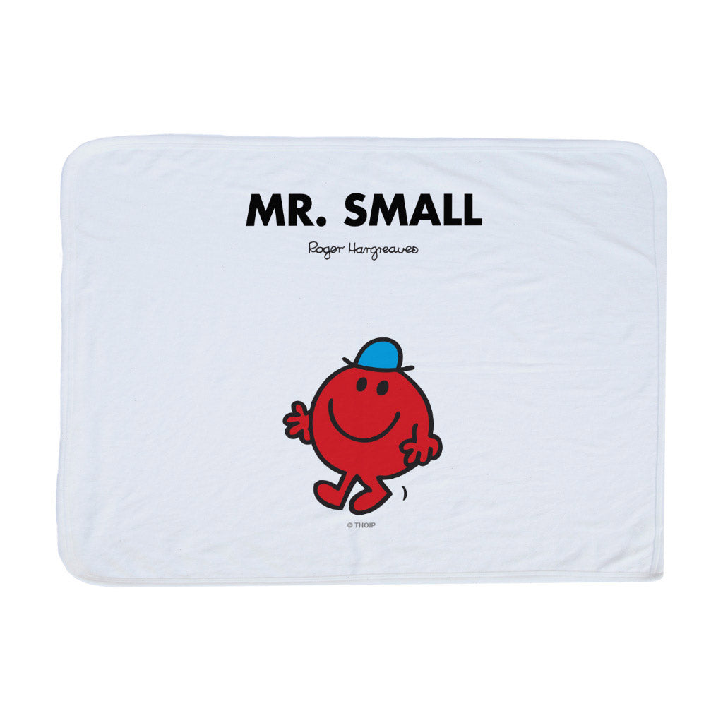 Mr. Small Blanket - Perfect Birthday or Christmas Gift