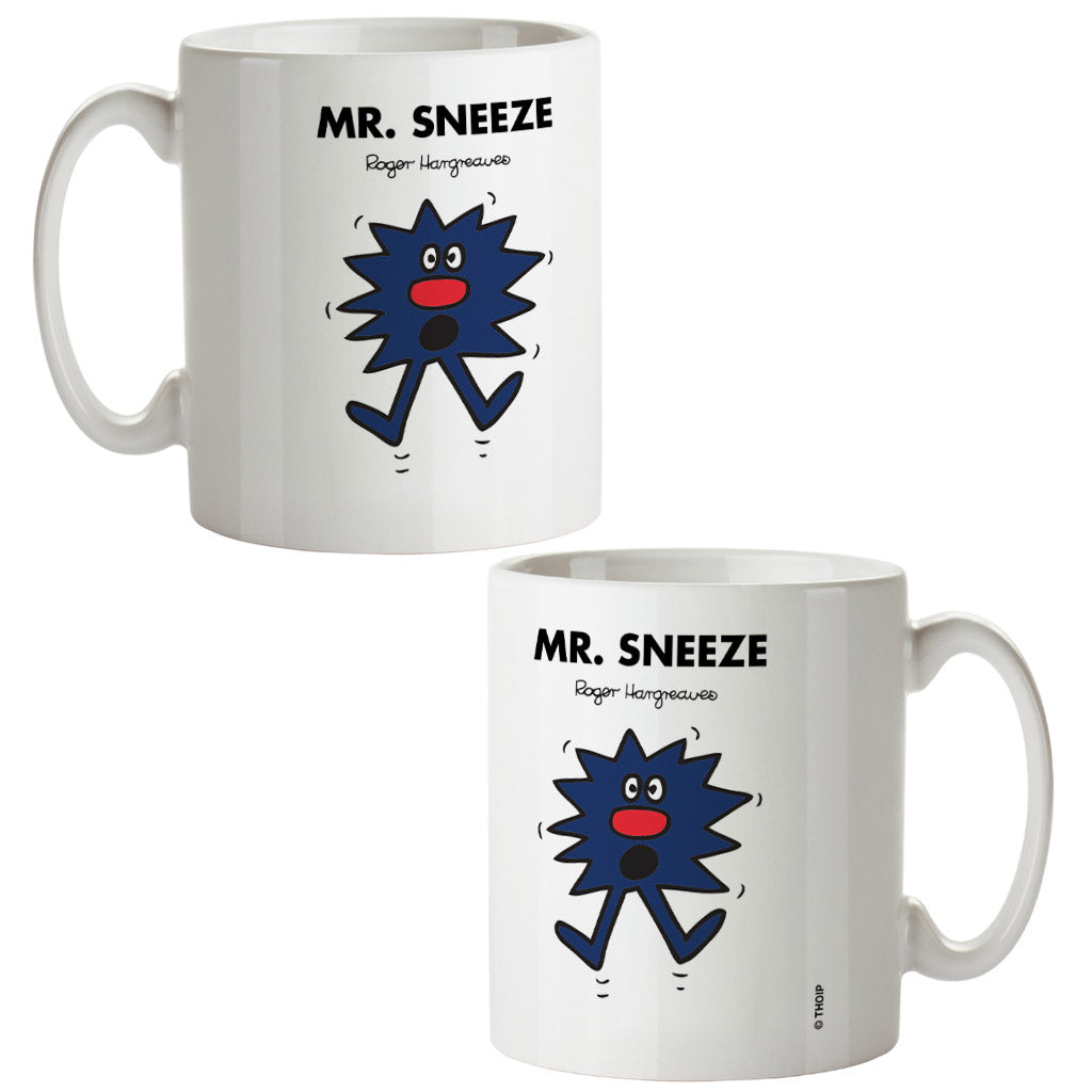 Mr. Sneeze Mug - Gift-Ready Boxed Mug