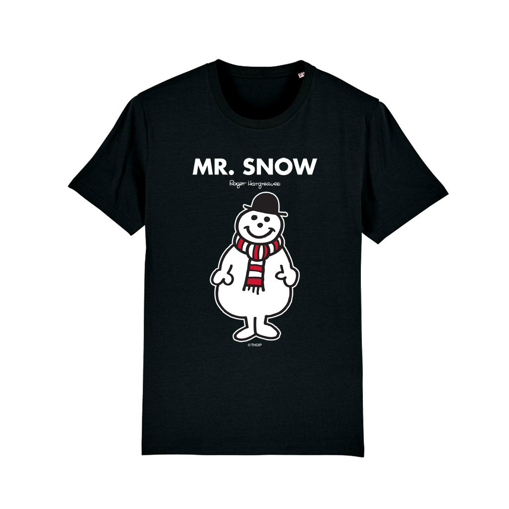 Personalised Mr Snow T-Shirt