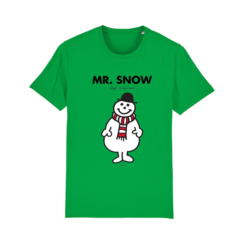 Personalised Mr Snow T-Shirt