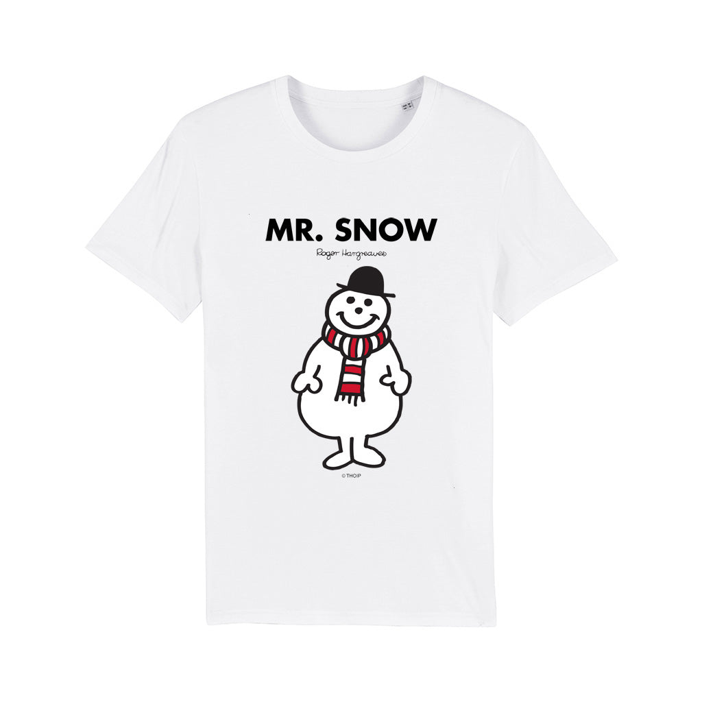 Personalised Mr Snow T-Shirt