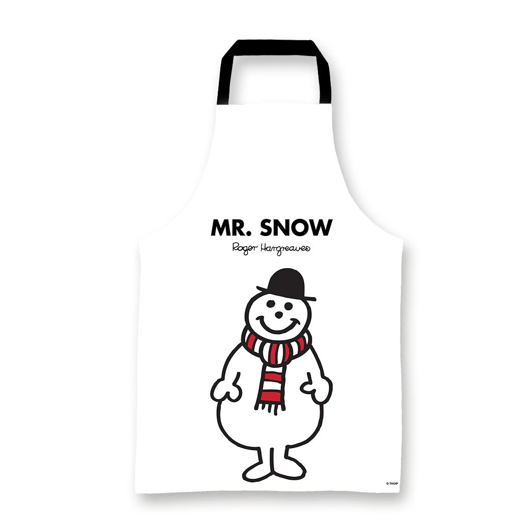 Mr. Snow Apron - Cheerful Gift for Friends & Fans