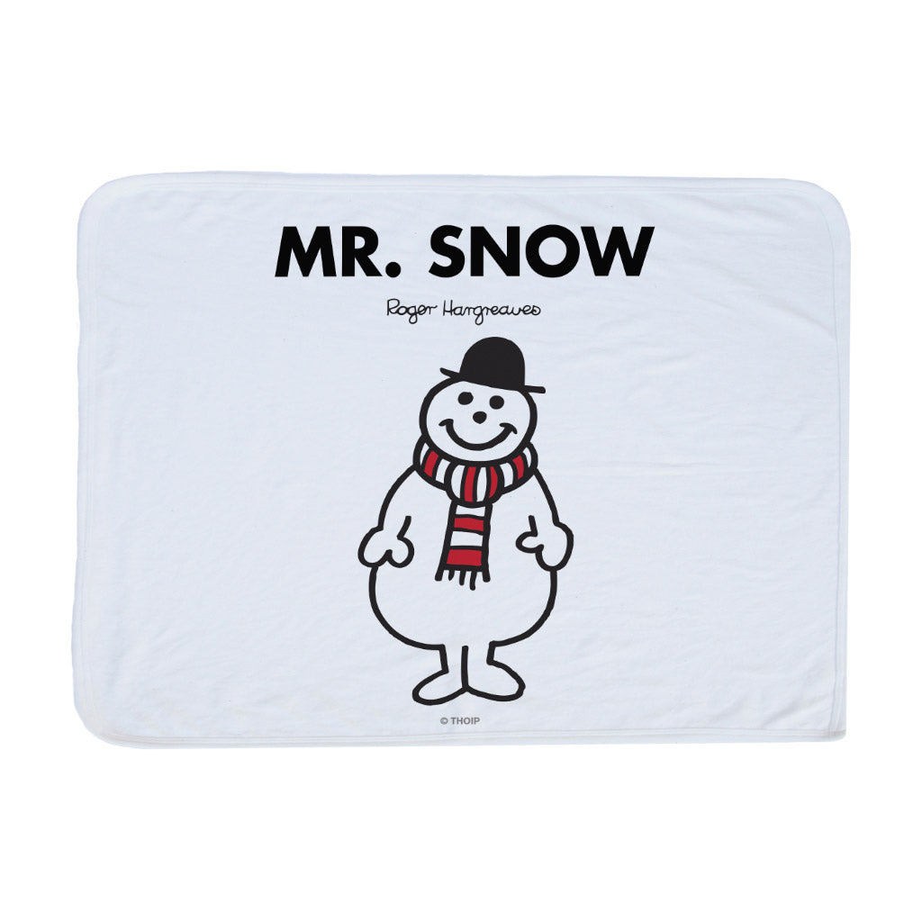 Mr. Snow Blanket - Timeless Character Favourite