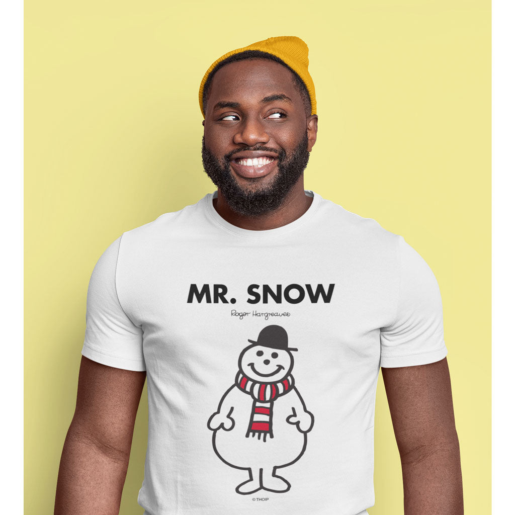 Personalised Mr Snow T-Shirt