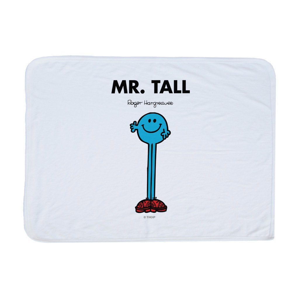 Mr. Tall Blanket - Licensed Merchandise for Collectors