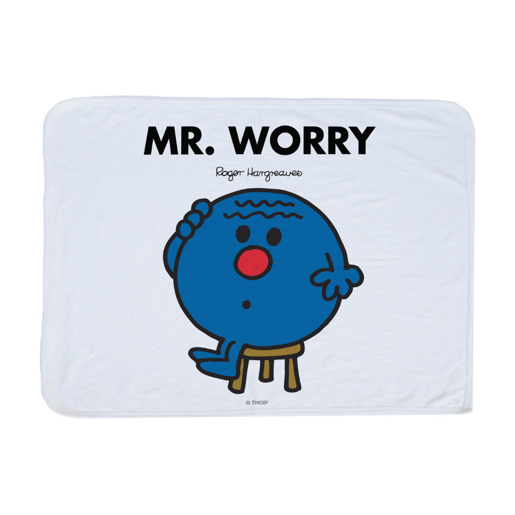 Personalised Mr Worry Blanket