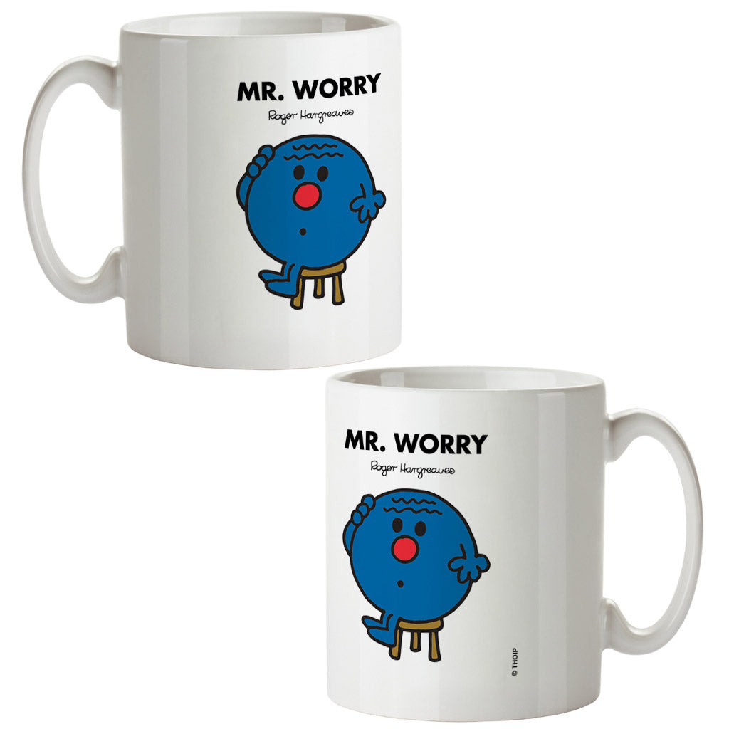 Mr. Worry Mug - Dishwasher and Microwave Safe Mug