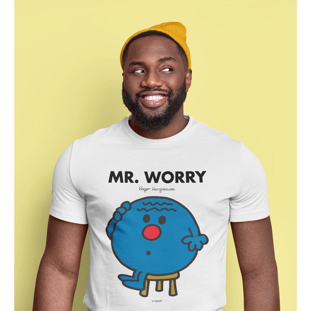 Personalised Mr Worry T-Shirt