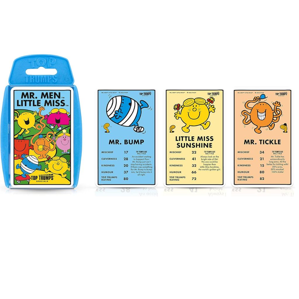 Mr Men And Little Miss Top Trumps Card Game - Friends & Collecto