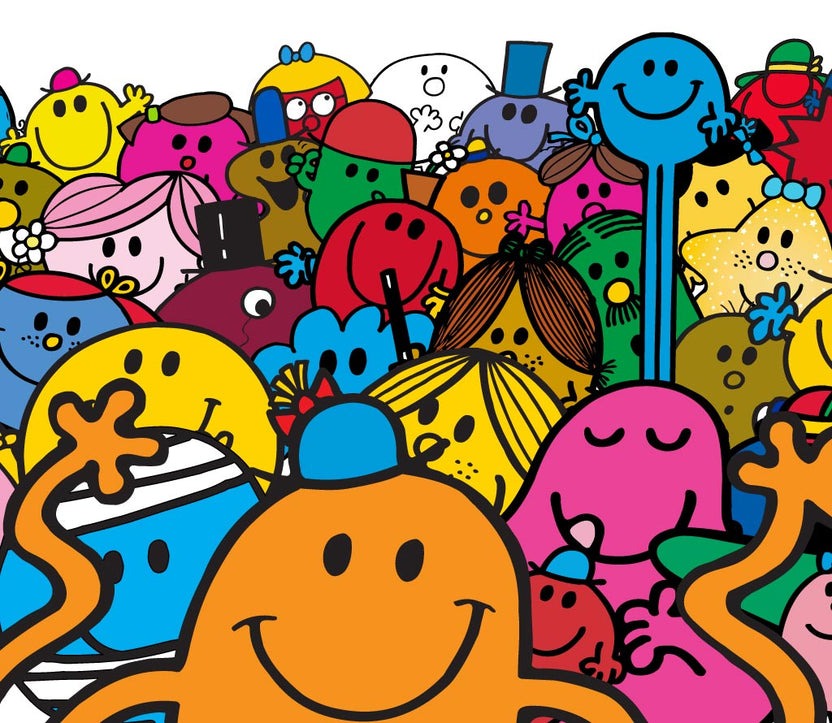 Official Mr. Men & Little Miss Website