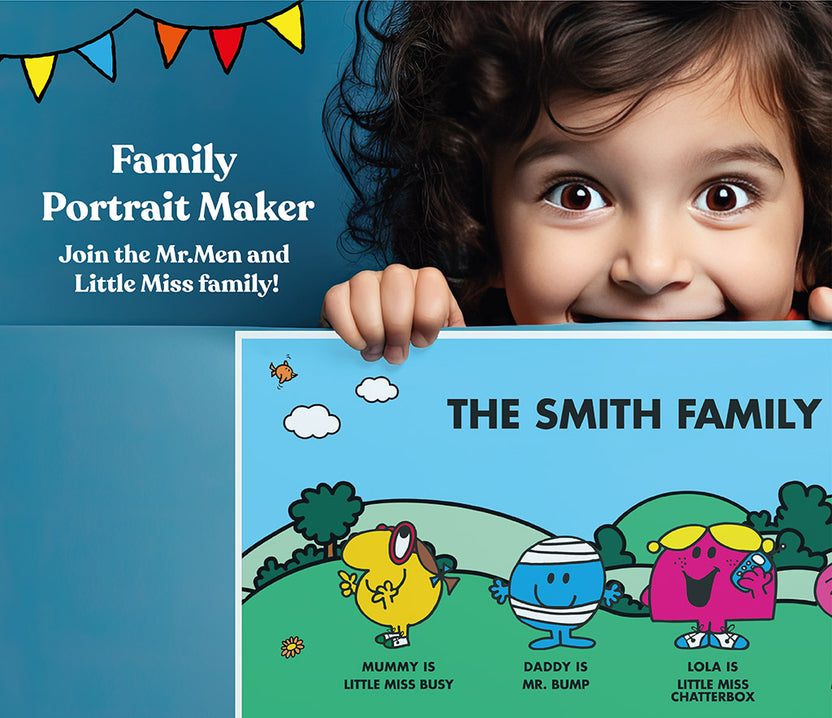 Official Mr. Men and Little Miss Online Shop