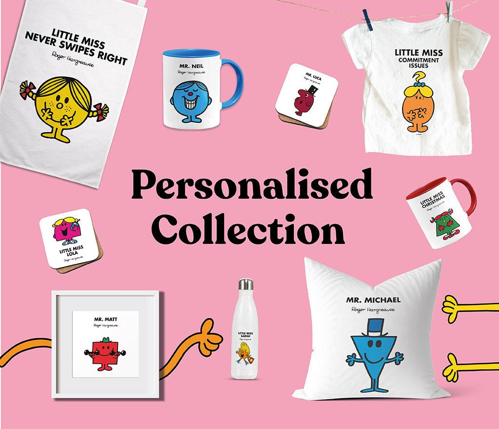 Official Mr. Men & Little Miss Website
