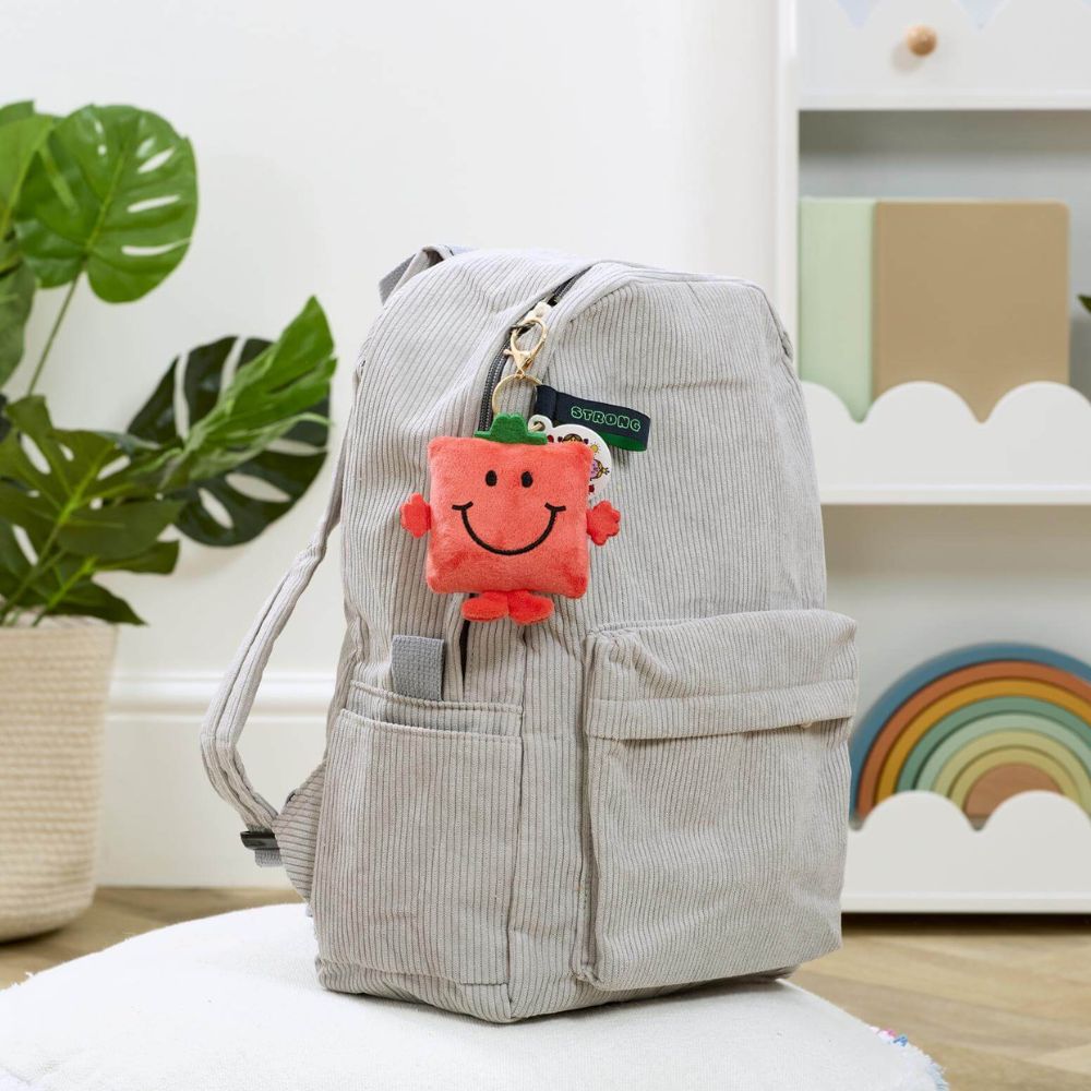 Mr. Strong Keychain Plush - Official Nostalgic Gift Idea