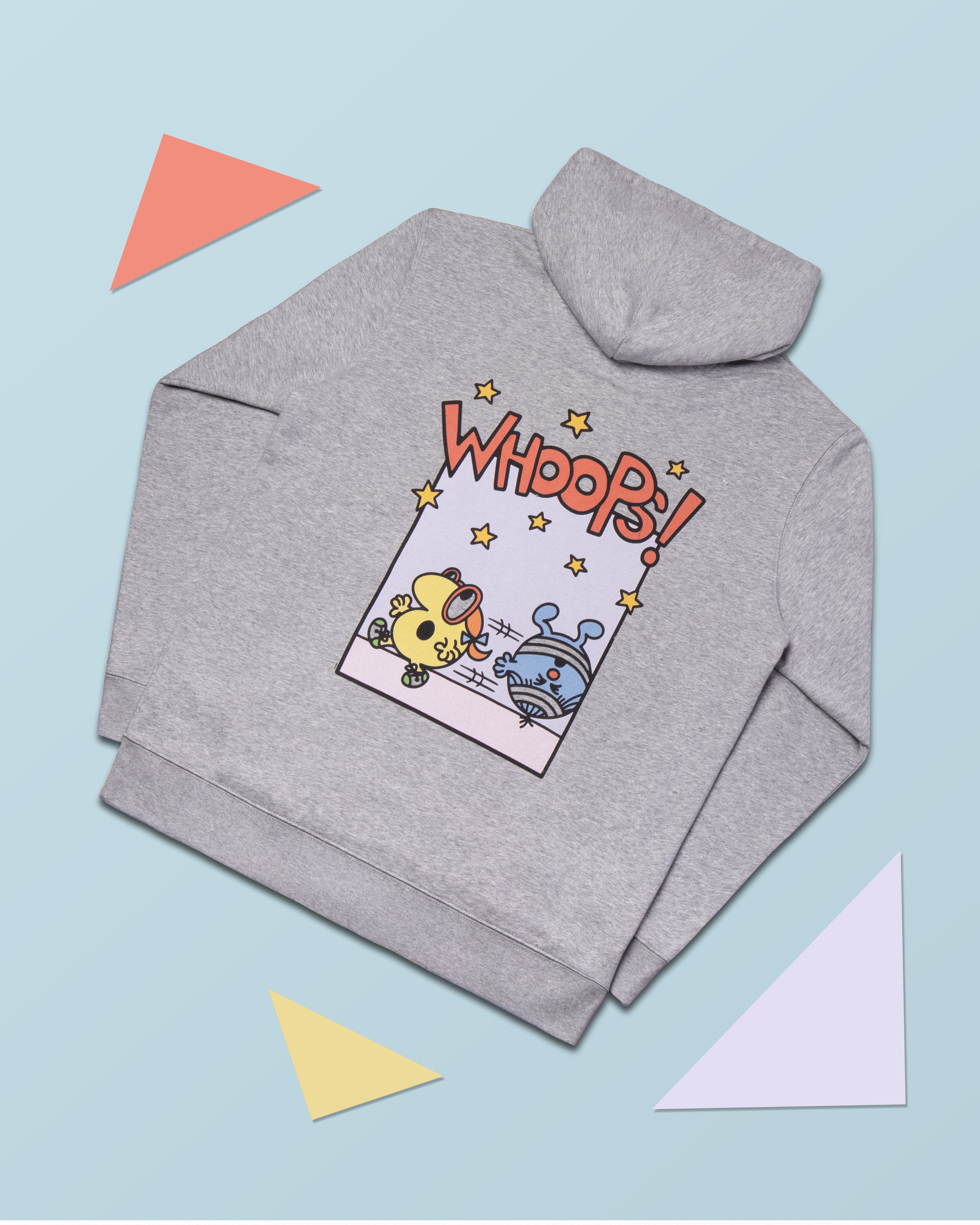 Comic Hoodie - Fun Nostalgic Gift for Fans of Mr Men