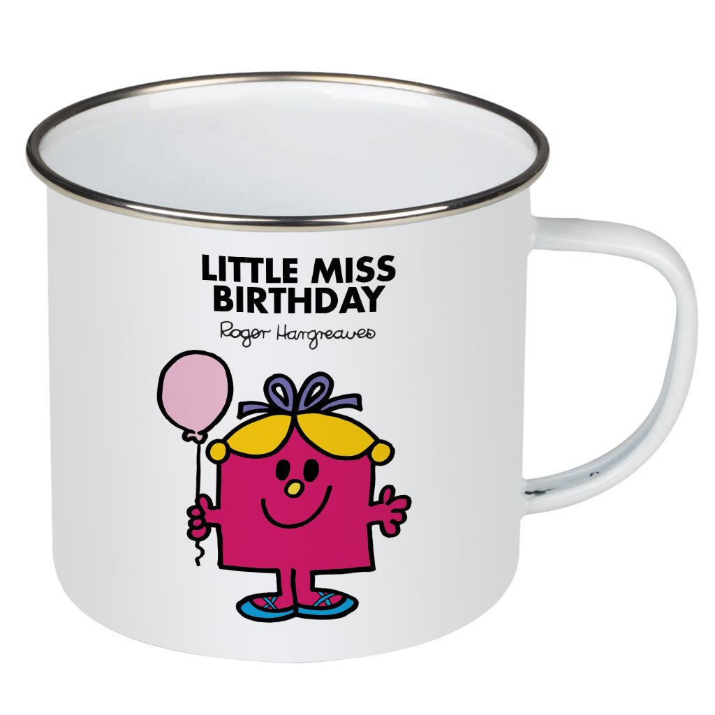 Little Miss Birthday Children's Mug - Nostalgic Character Coffee