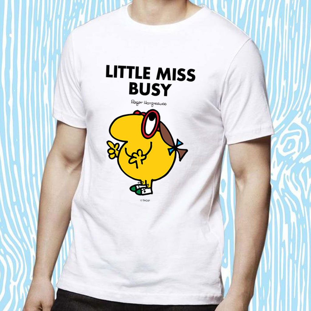 Little Miss Busy T-Shirt