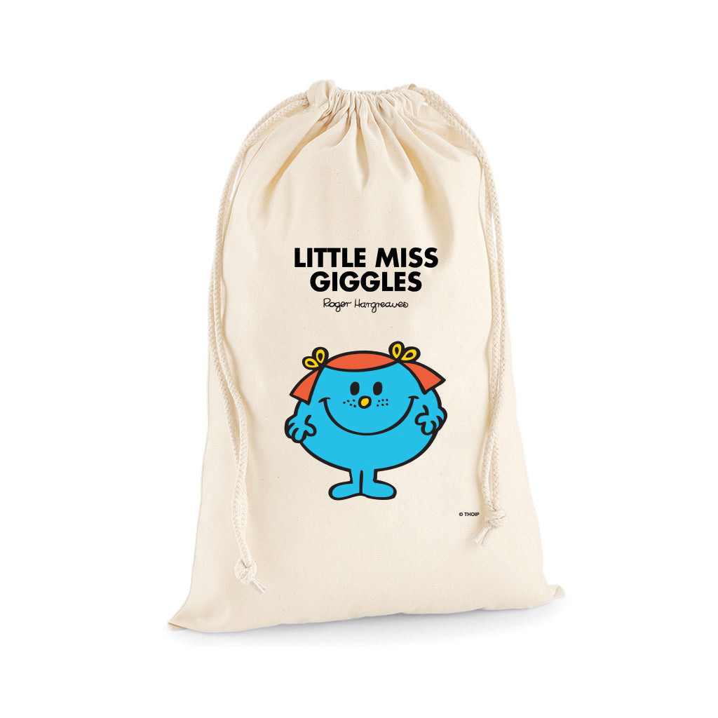 Little Miss Giggles Laundry Bag - Friends & Fans
