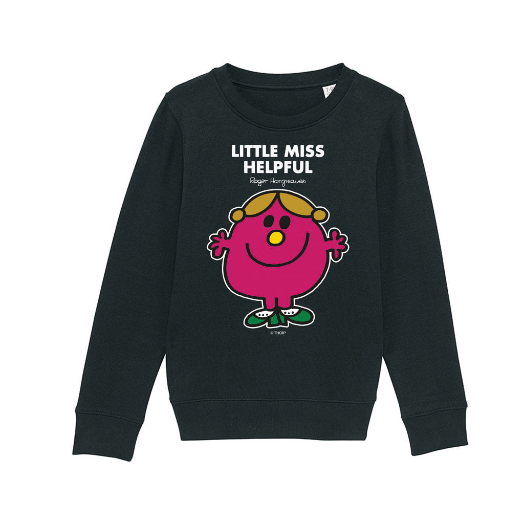Little Miss Helpful Sweatshirt - Cute Gift for Girls