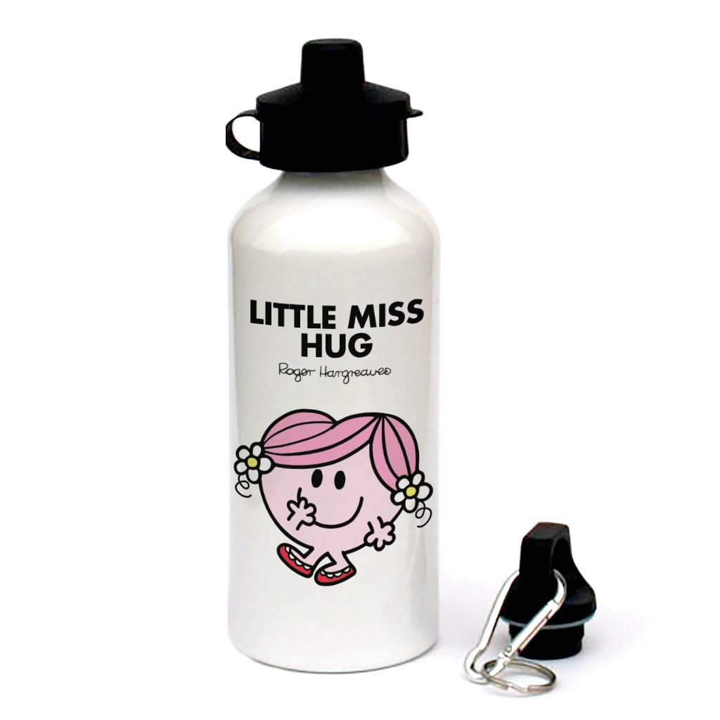 Personalised Little Miss Hug Water Bottle