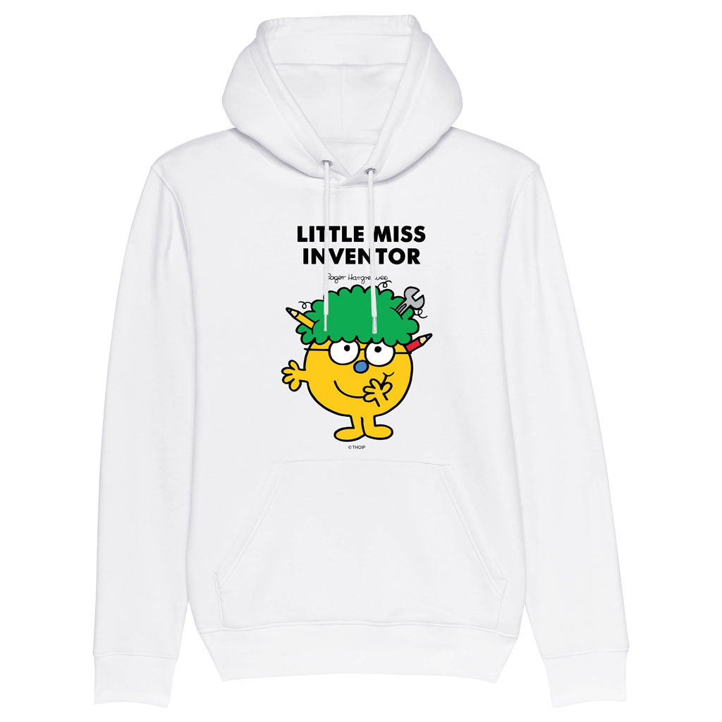 Little Miss Inventor Organic Hoodie - Classic Design for Mr Men