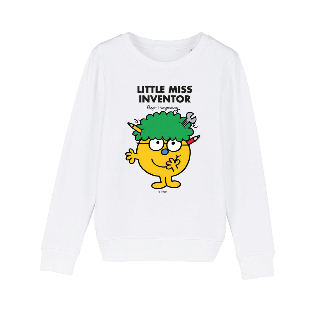 Little Miss Inventor Sweatshirt - Friends & Mr Men Fans