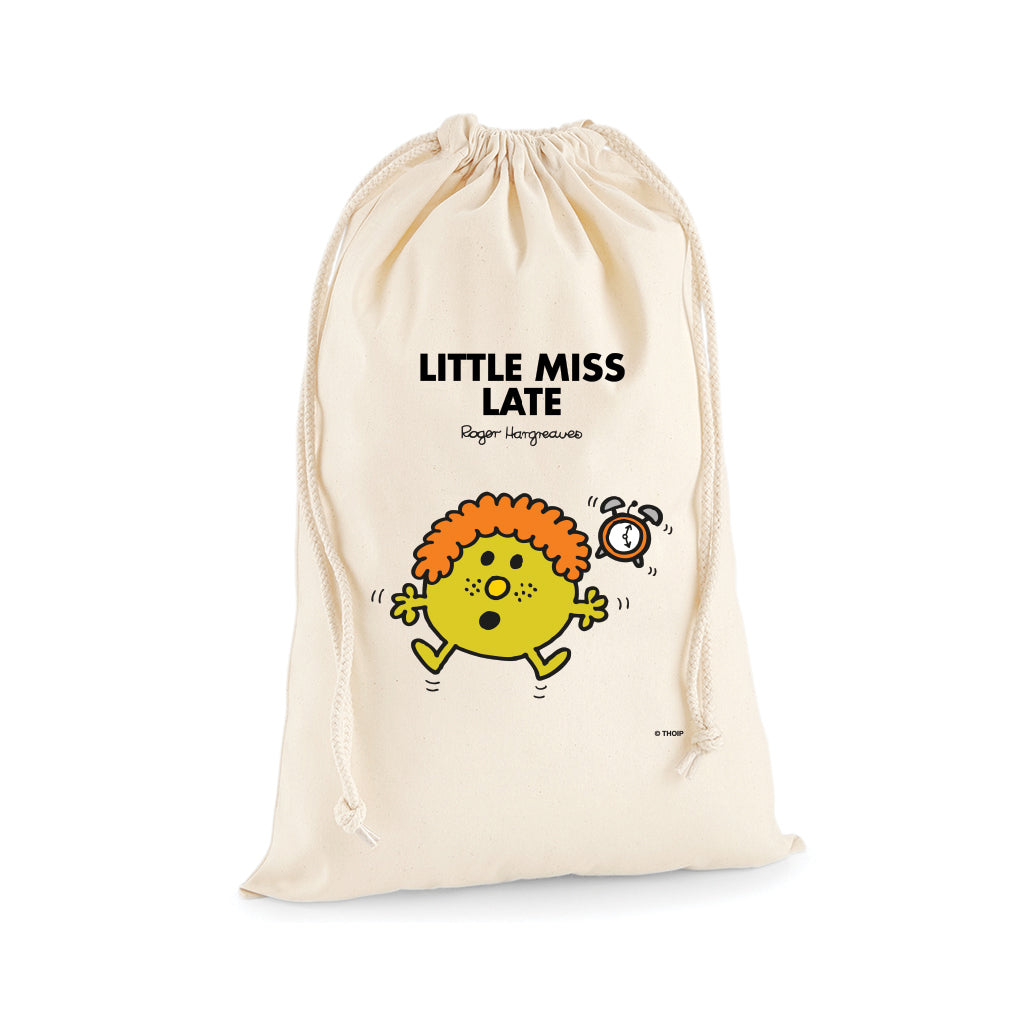 Little Miss Late Laundry Bag