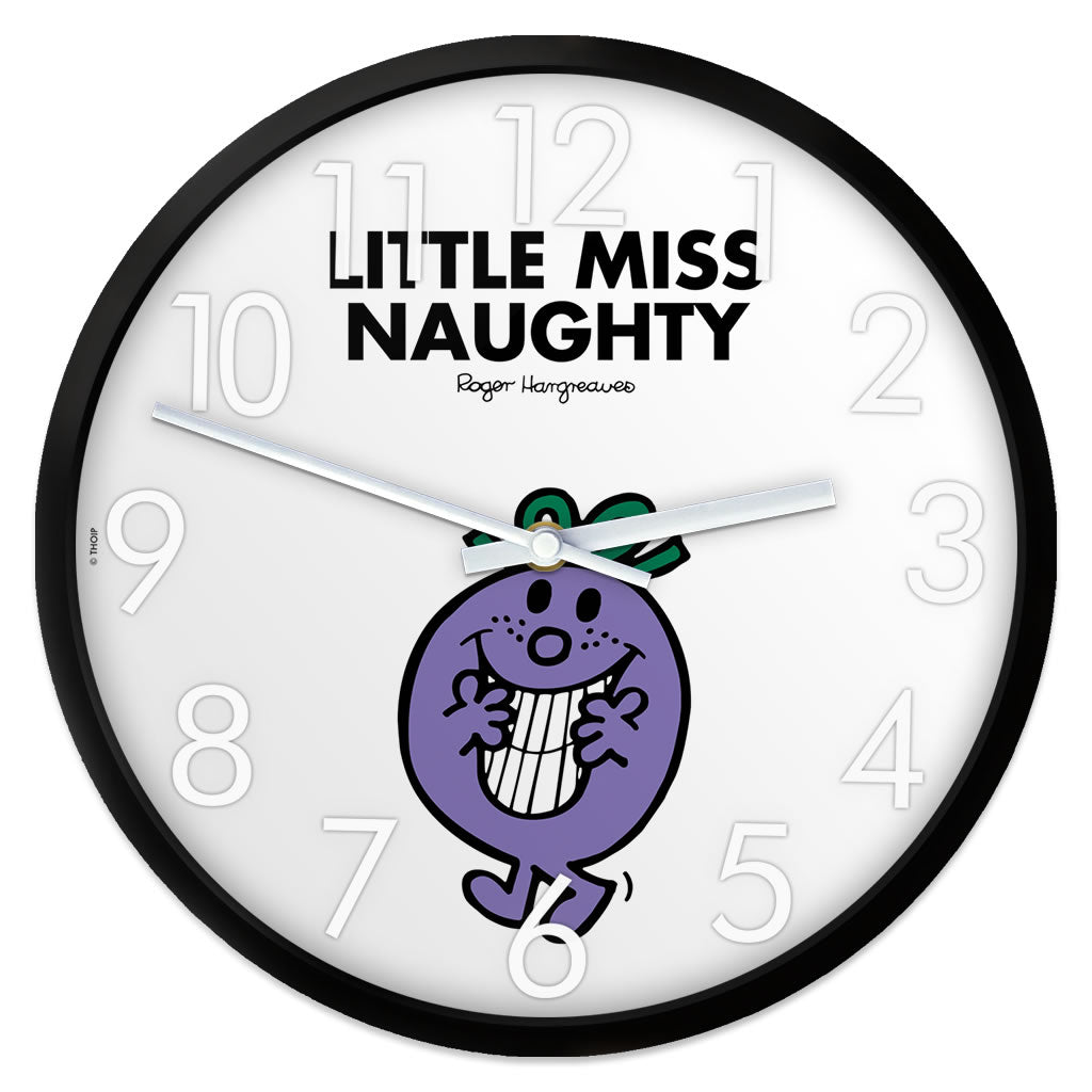 Little Miss Naughty Clock