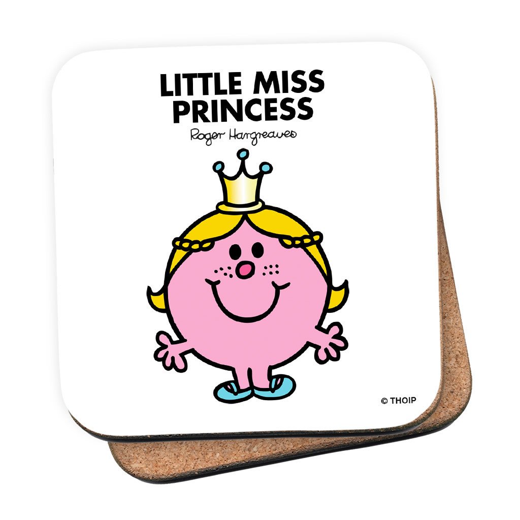 Little Miss Princess Cork Coaster - Friends & Collectors