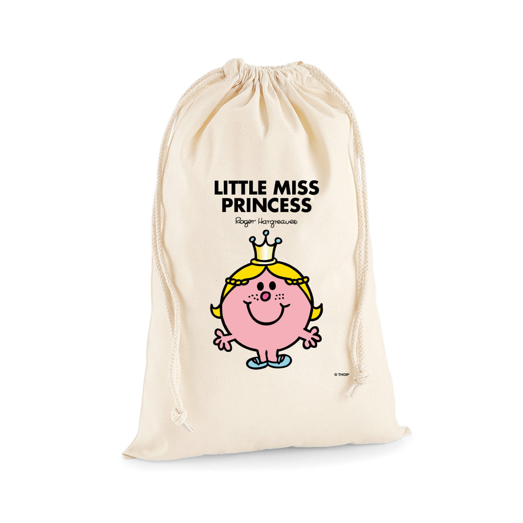 Little Miss Princess Laundry Bag - Friends & Mr Men Fans