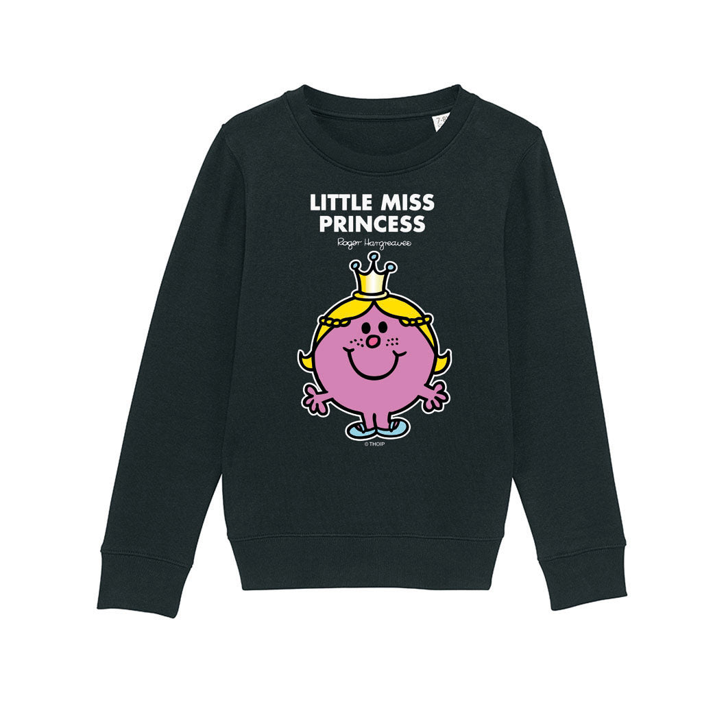 Little Miss Princess Sweatshirt - Friends & Mr Men Fans