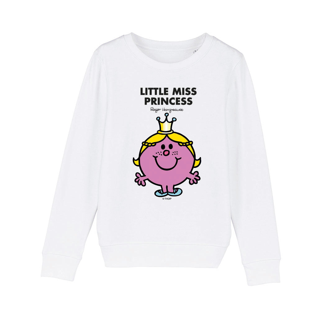 Little Miss Princess Sweatshirt - Friends & Mr Men Fans