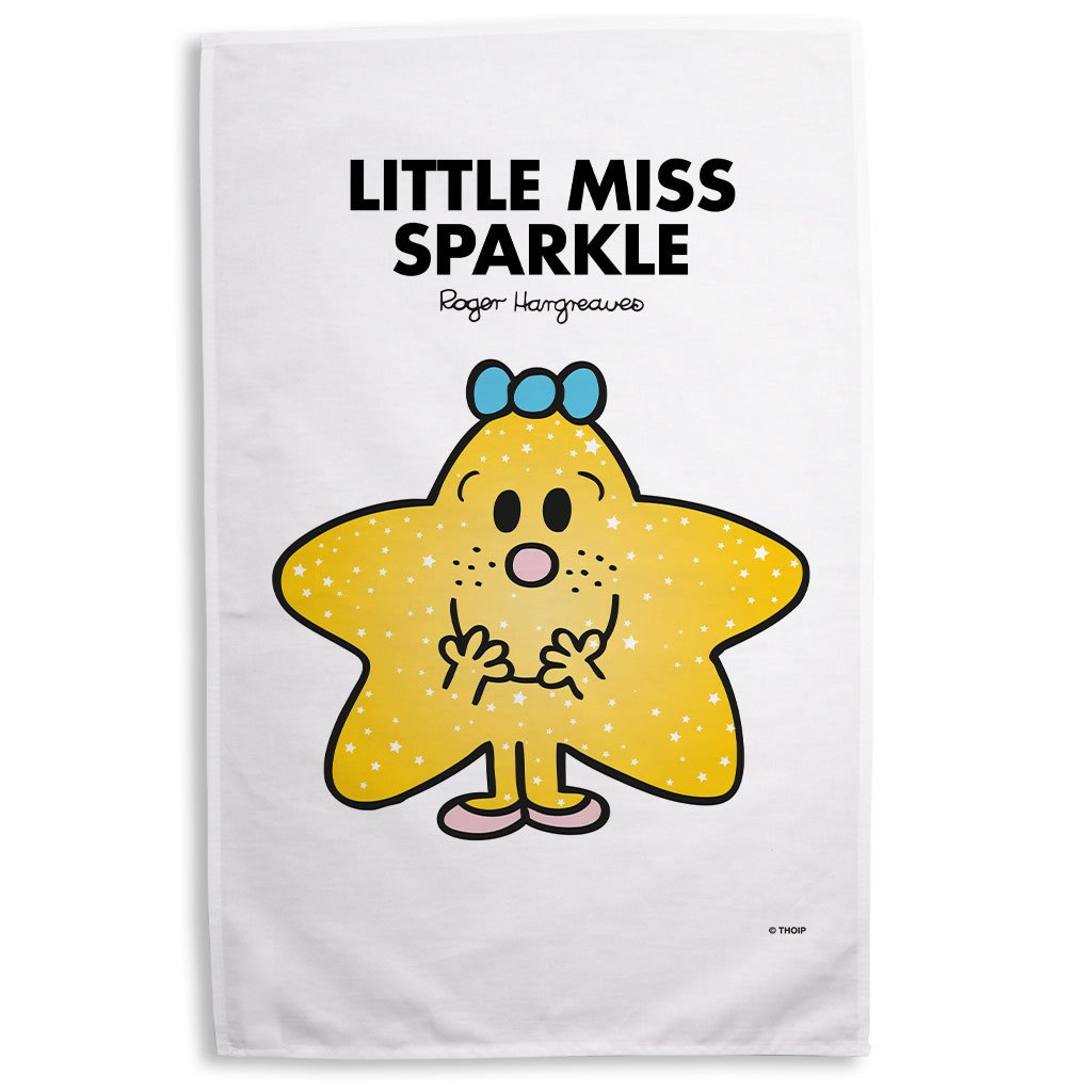 Little Miss Sparkle Tea Towel - Official Nostalgic Gift Idea