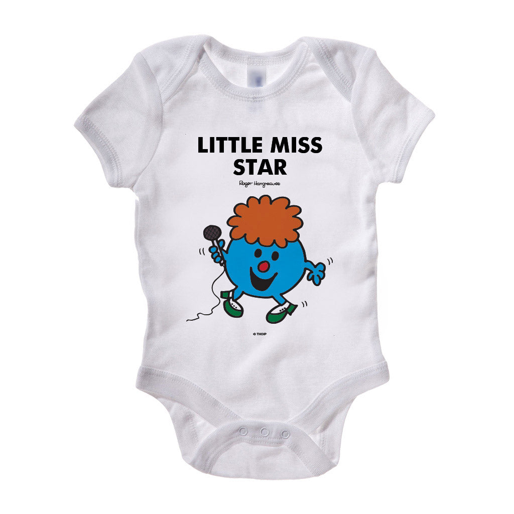 Little Miss Star Baby Grow - Friends & Fans