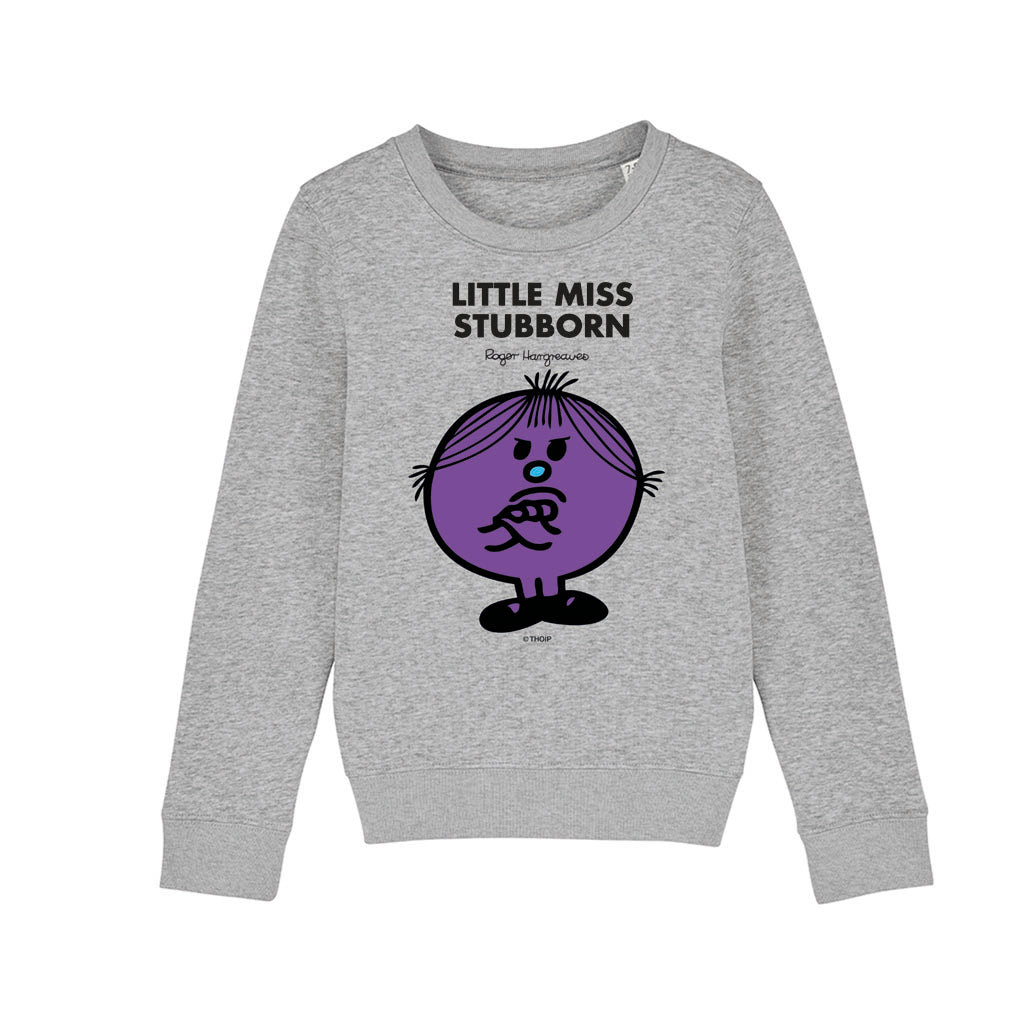 Little Miss Stubborn Sweatshirt - Licensed Merchandise for Colle
