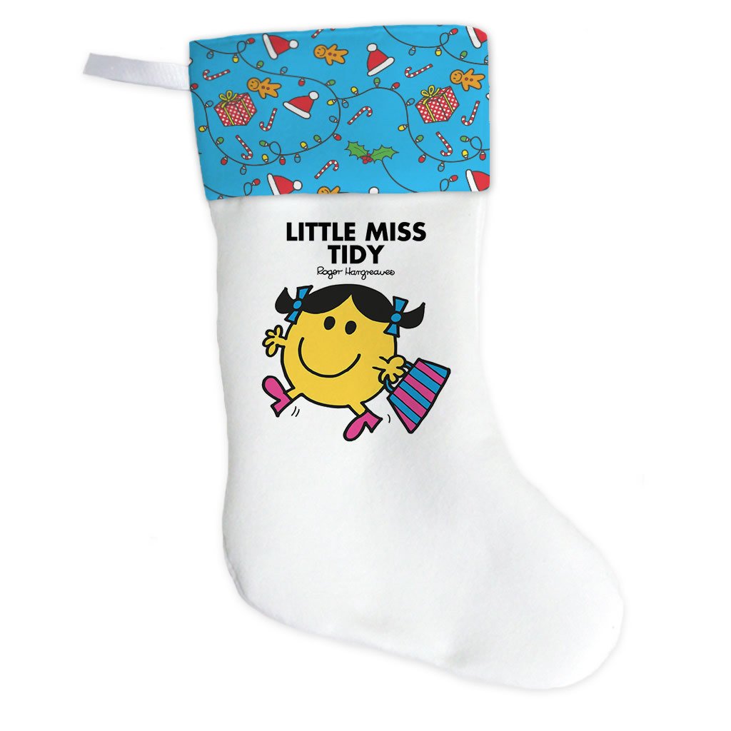Personalised Little Miss Tidy Christmas Stocking
