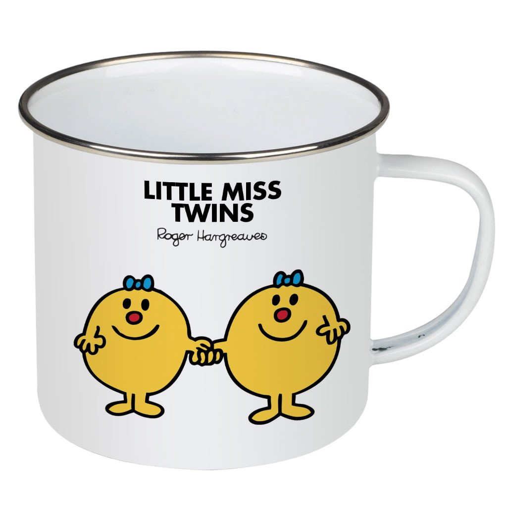 Little Miss Twins Children's Mug - Dishwasher and Microwave Safe