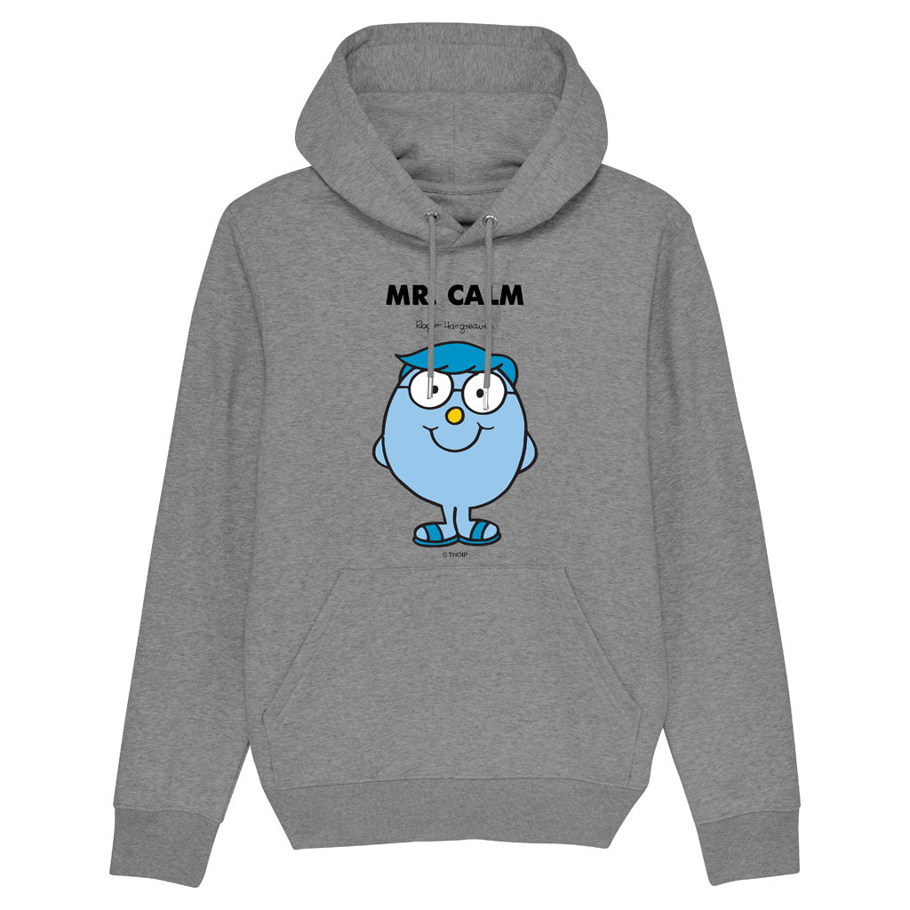 Mr. Calm Organic Hoodie - Bright Gift for Teachers