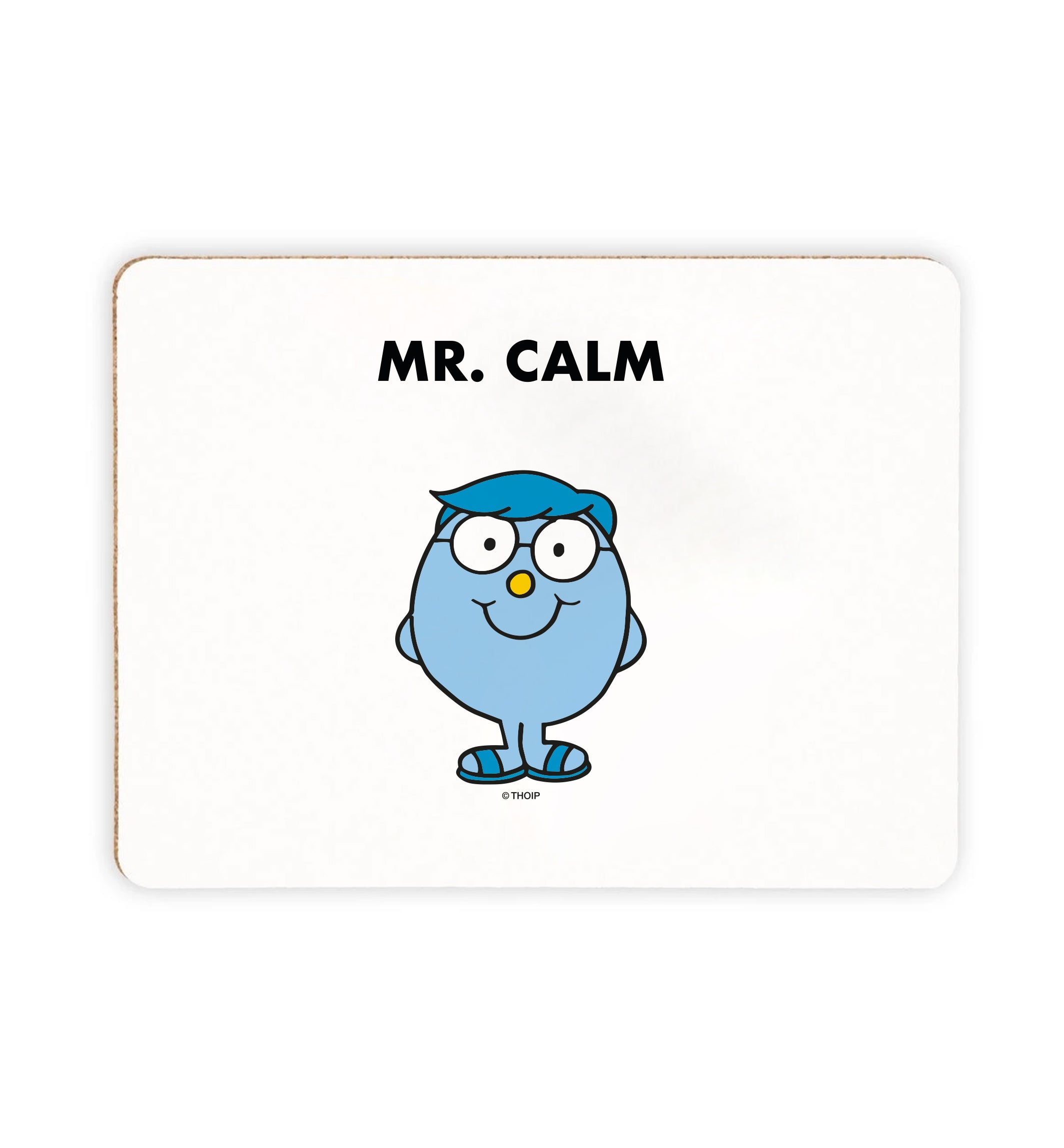 Personalised Mr. Calm Cork Placemat
