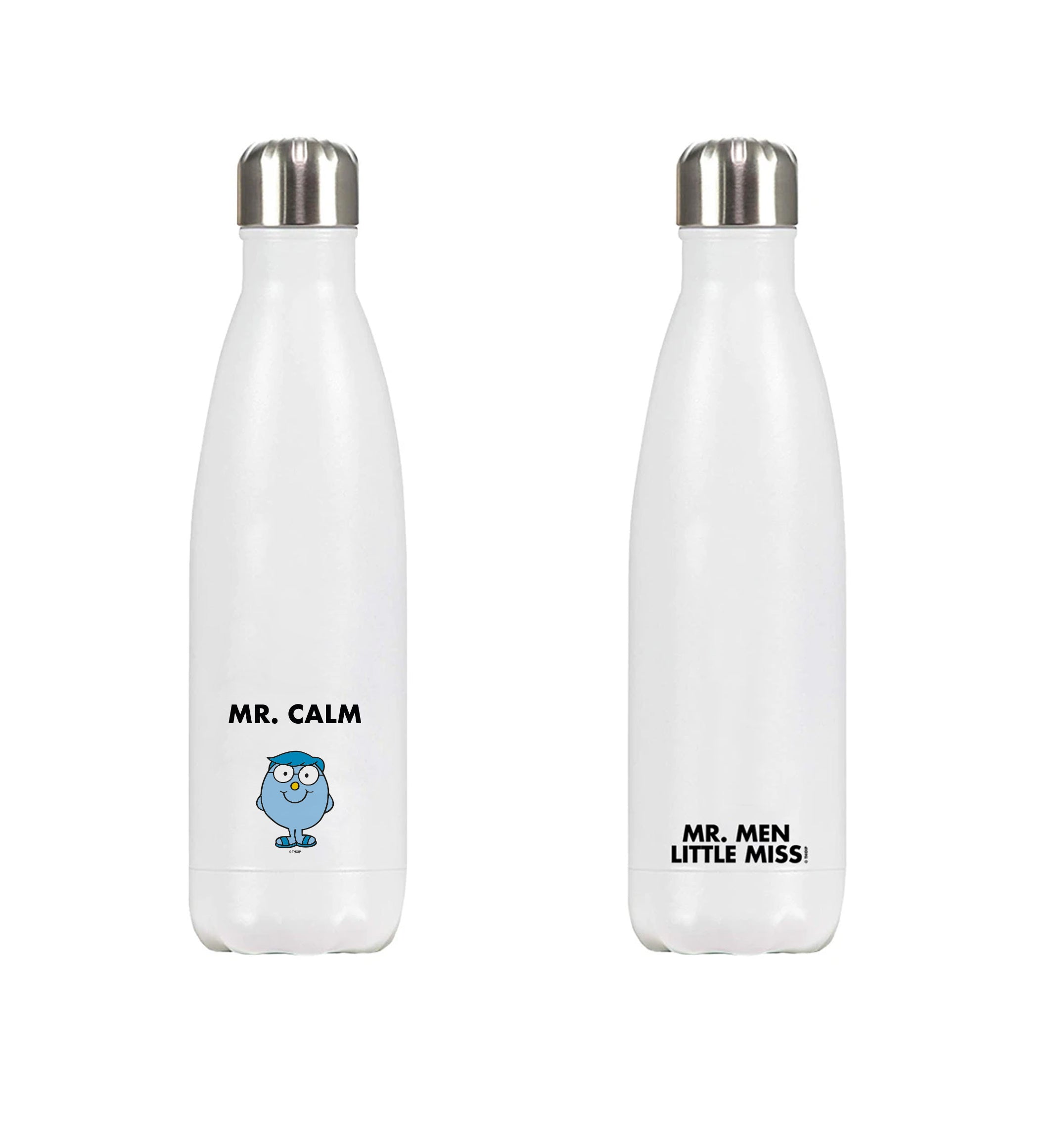 Mr. Calm Premium Water Bottle - Timeless Character Favourite