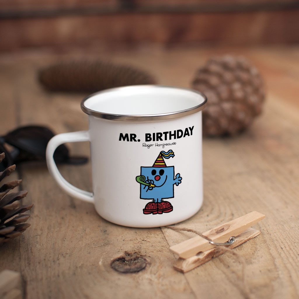 Personalised Mr. Birthday Children's Mug