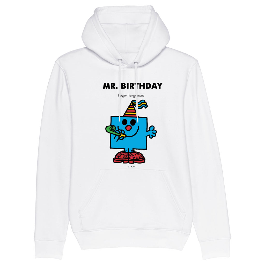 Mr. Birthday Organic Hoodie
