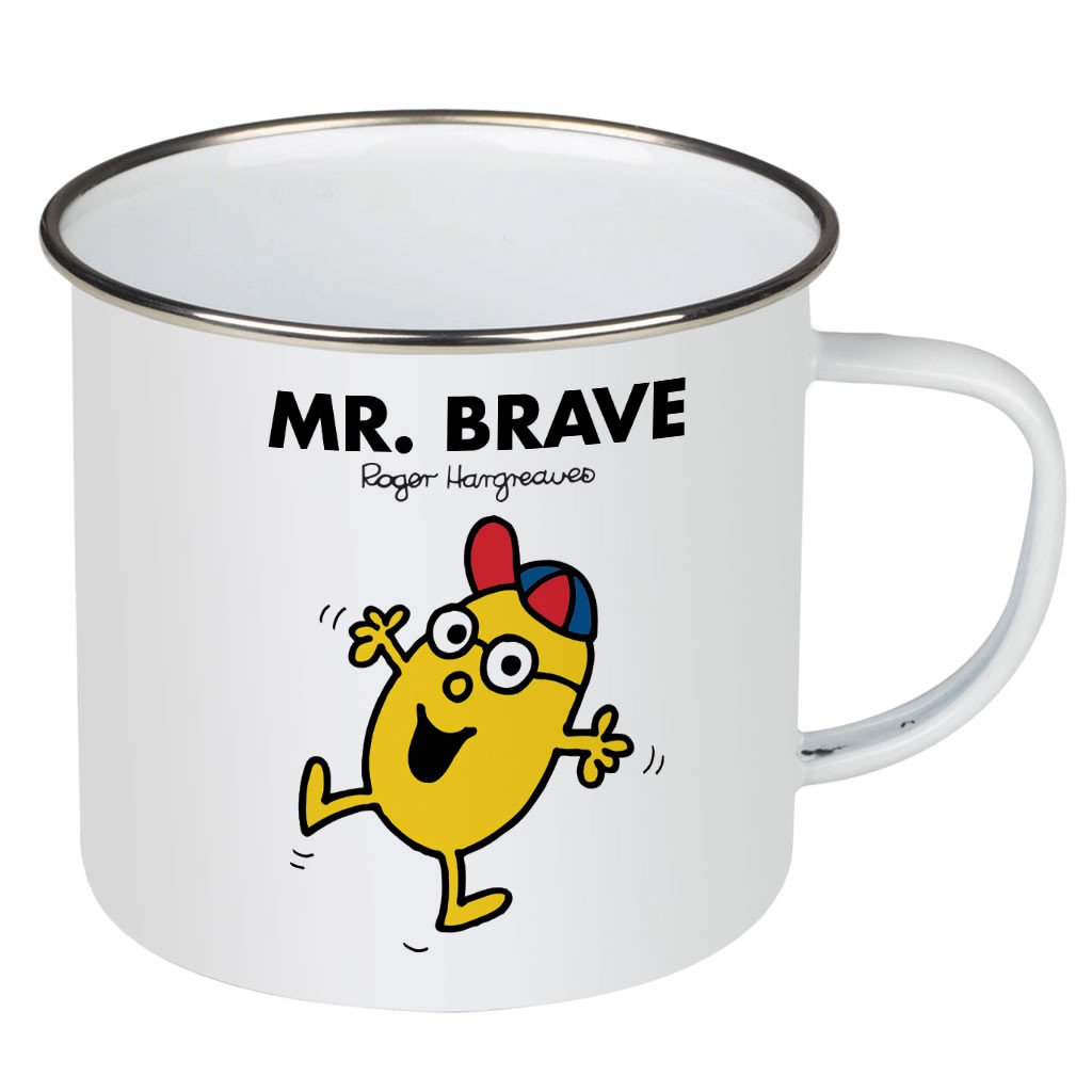 Mr. Brave Children's Mug - Friends & Mr Men Fans